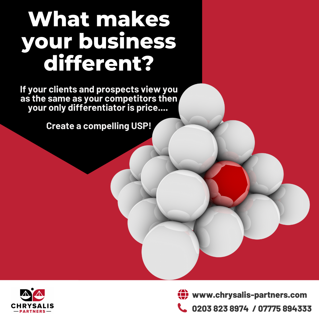 What makes you different - Chrysalis Partners